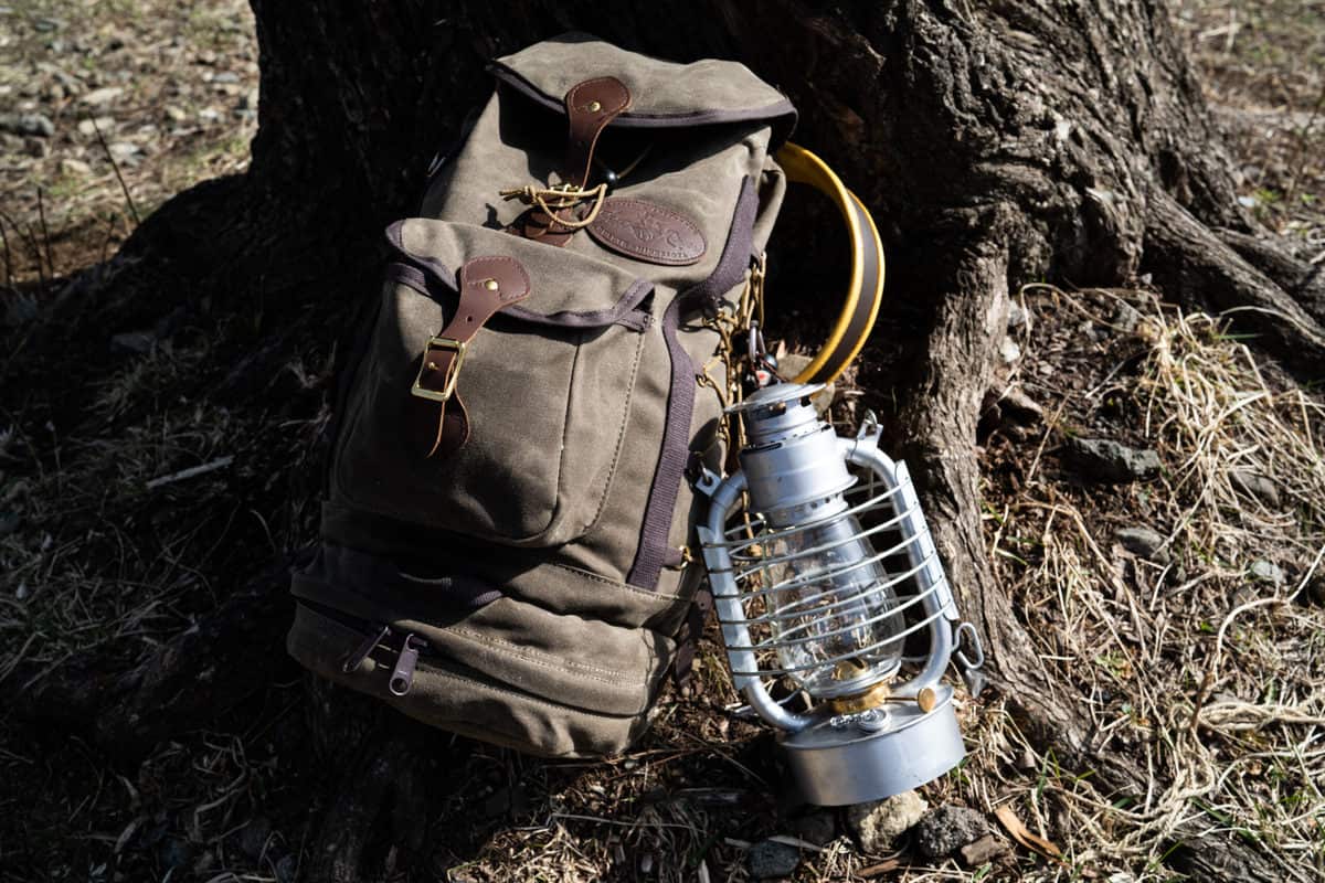 【FROST RIVER】SUMMIT BOULDERのリュックをレビュー！