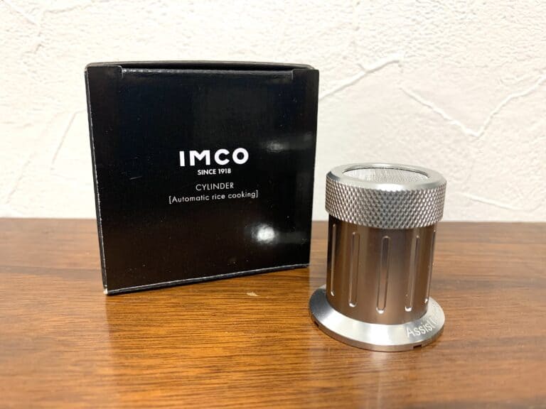 【IMCO】自動炊飯シリンダーが超絶楽だった！
